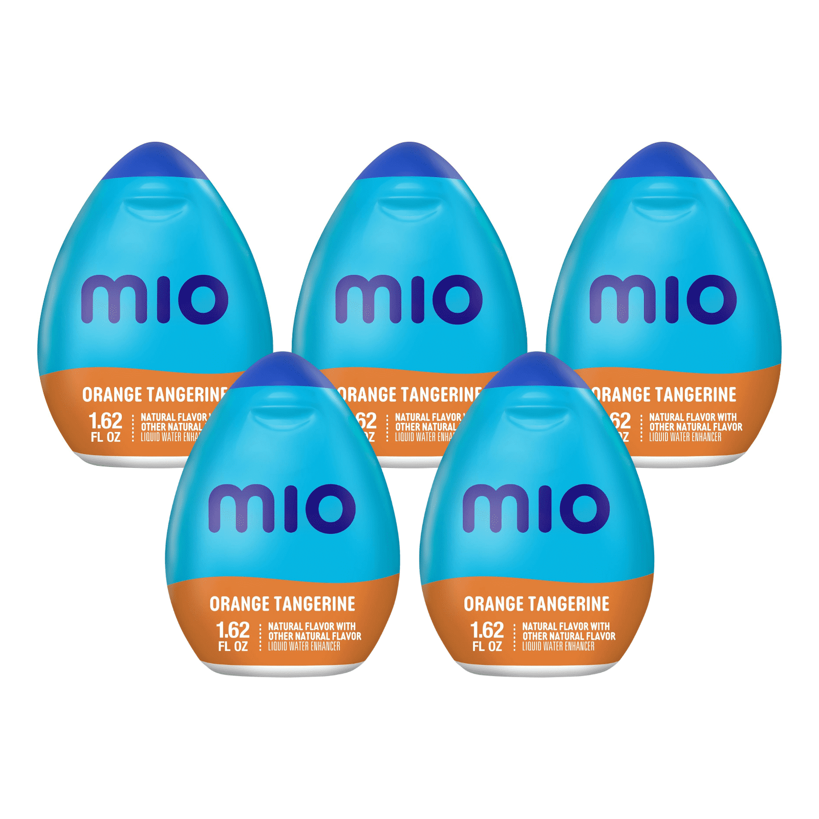 MiO Orange Tangerine Flavor Drops Drink Mix, Liquid Water Enhancer ...