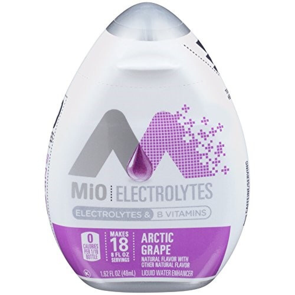 Mio Arctic Grape Sport Liquid Water Enhancer (Pack of 3) - Walmart.com