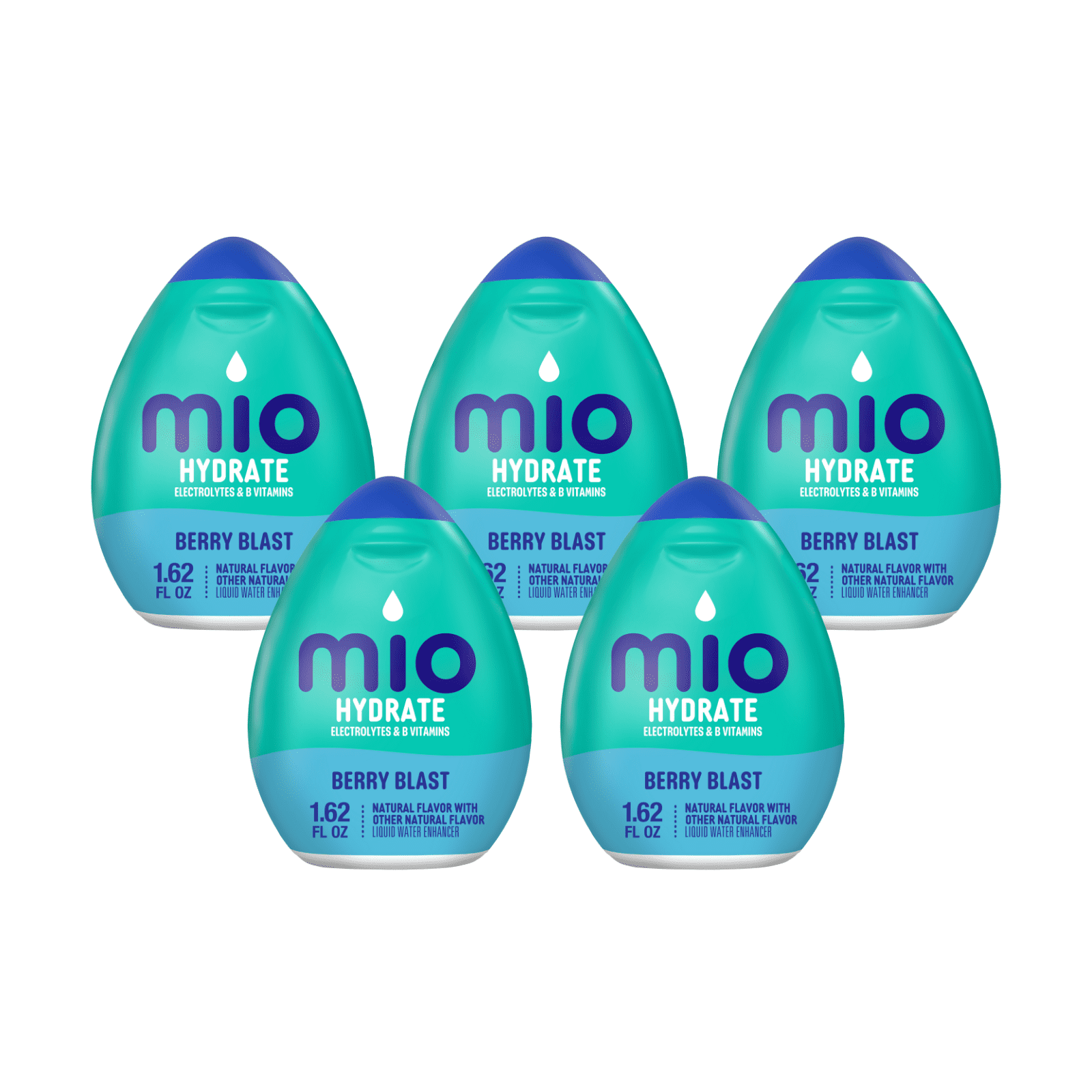 MiO Sport Electrolytes Berry Blast Hydration Drops, Sugar-Free, 1.62 fl ...