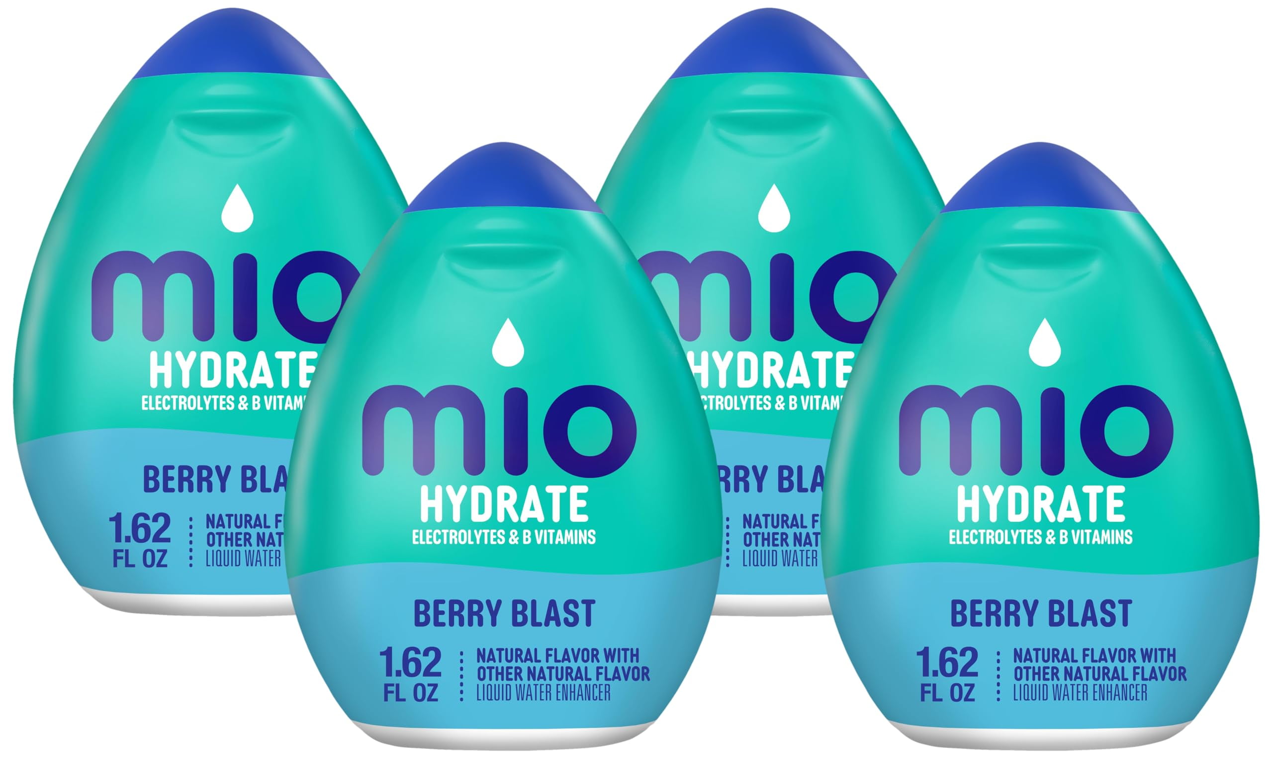 MiO Sport Berry Blast Liquid Water Enhancer Drink Mix (1.62 fl oz ...