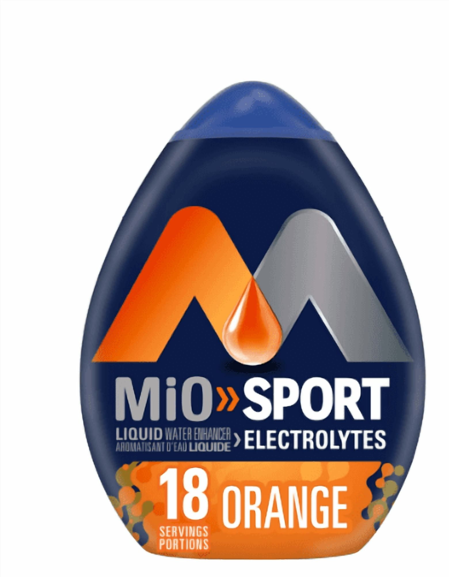 MiO Sport Orange Liquid Water Enhancer - Walmart.com