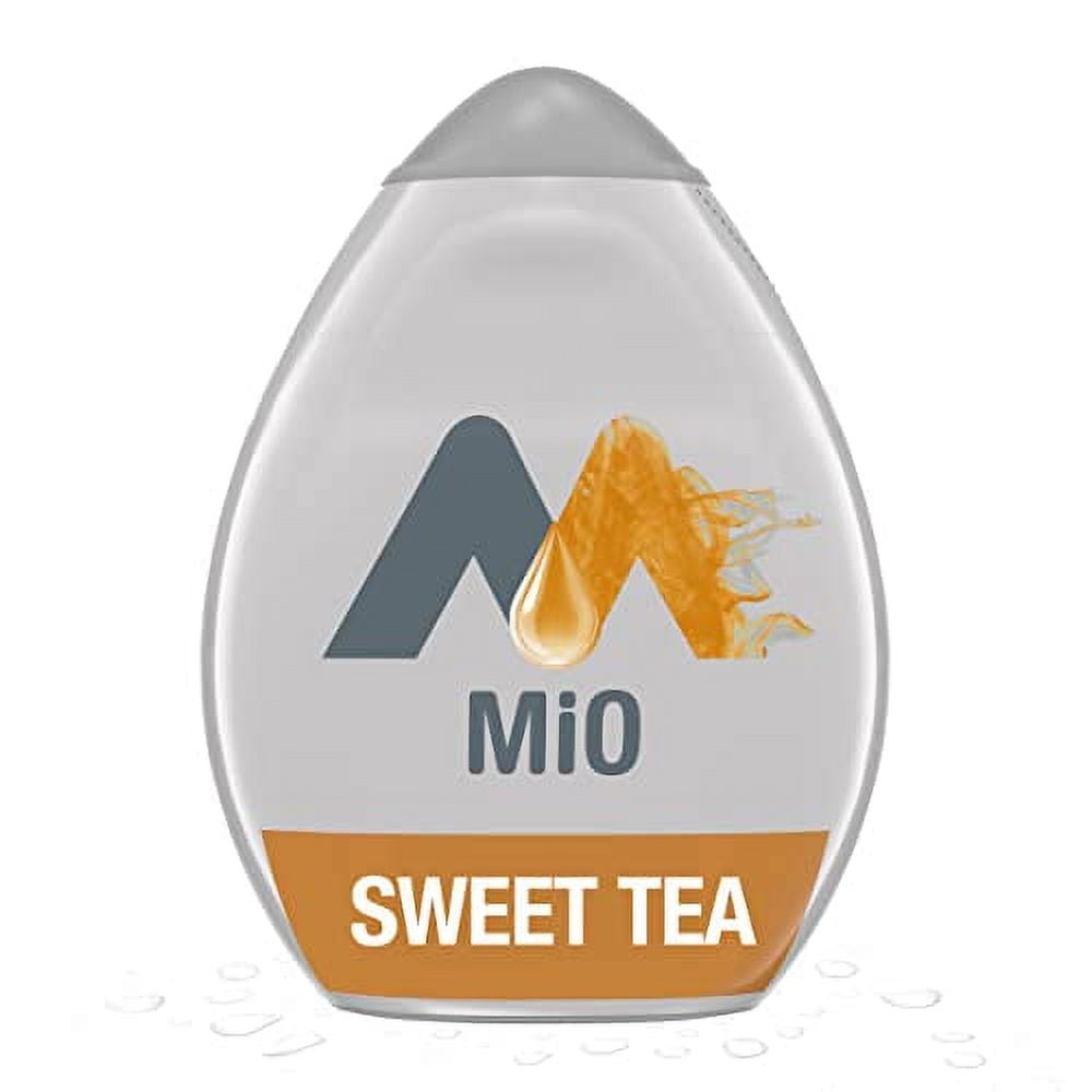 MiO Sugar-Free Sweet Tea Naturally Flavored Liquid Water Enhancer 1 ...