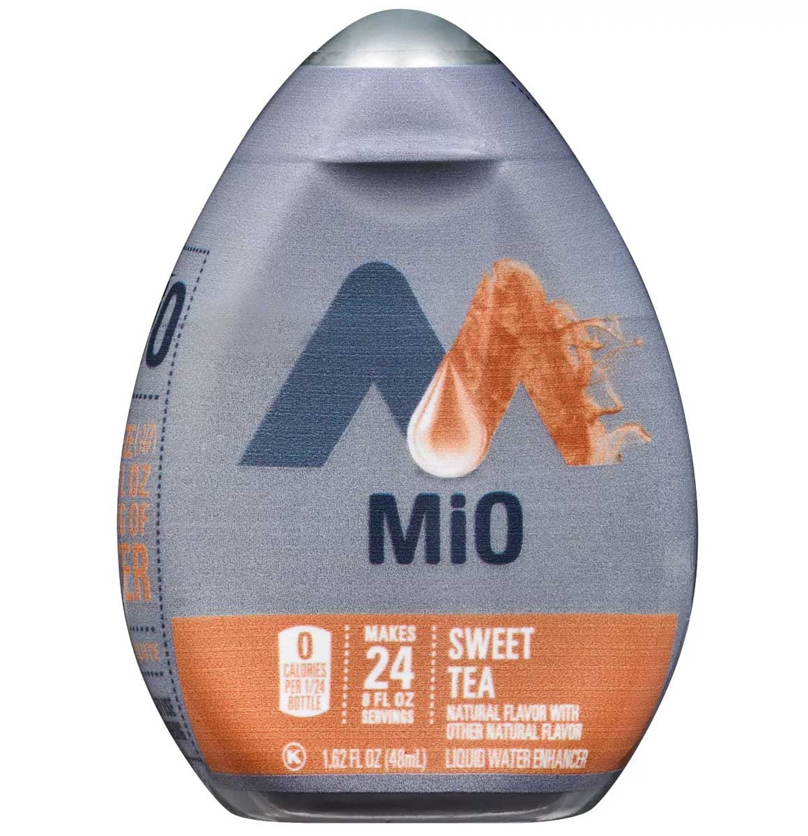 MiO Sweet Tea Flavor Drops, Liquid Water Enhancer, Caffeine Free, 1.62 ...