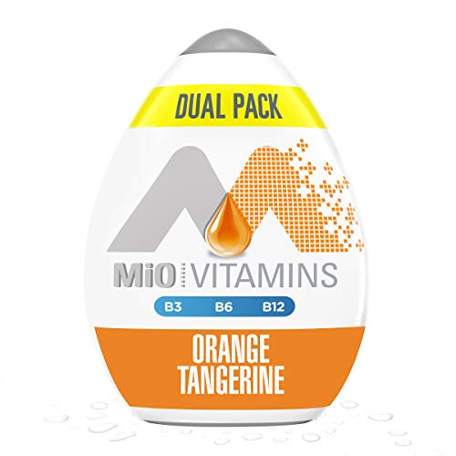 MiO Vitamins Orange Tangerine Naturally Flavored Liquid Water Enhancer ...