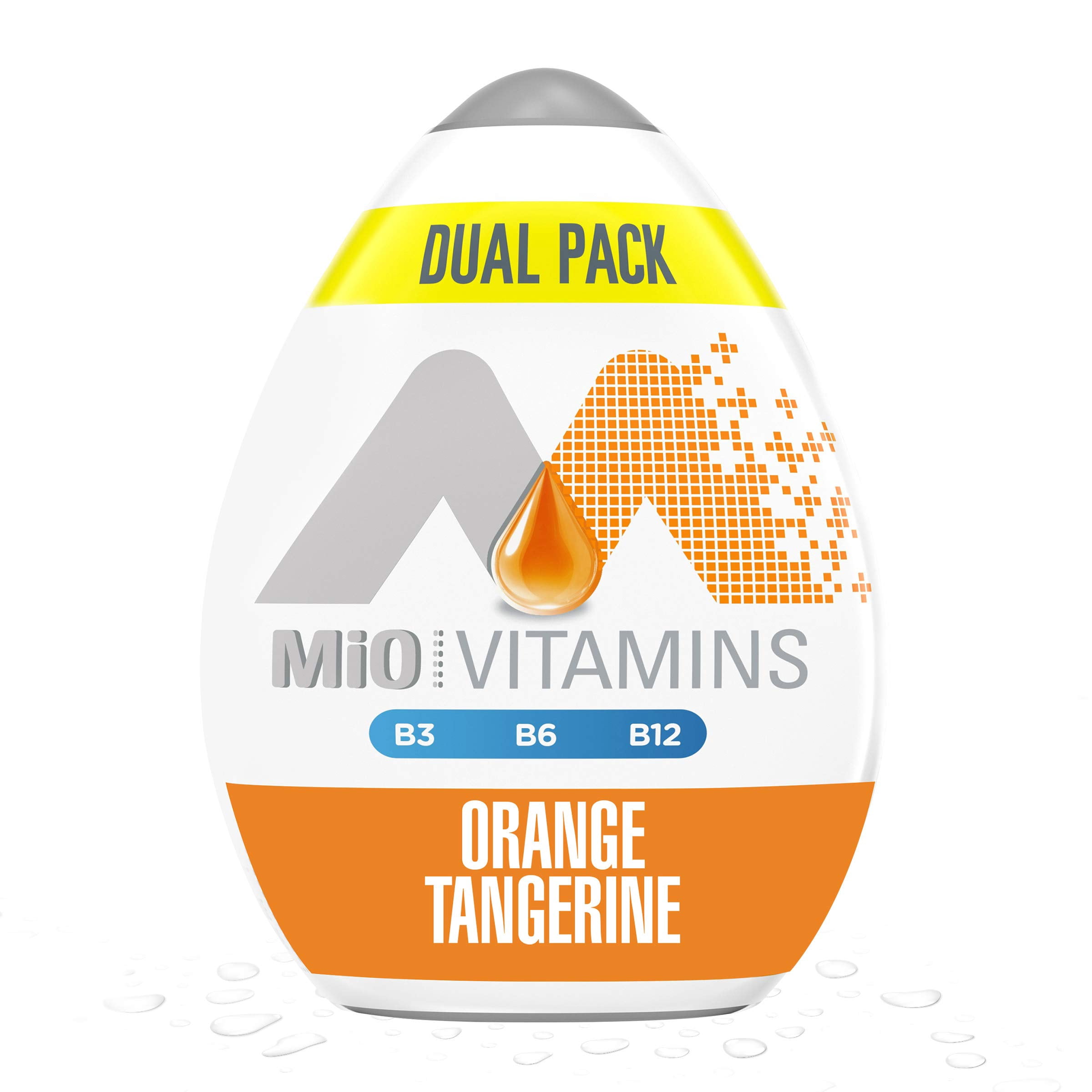 MiO Vitamins Orange Tangerine Naturally Flavored Liquid Water Enhancer ...