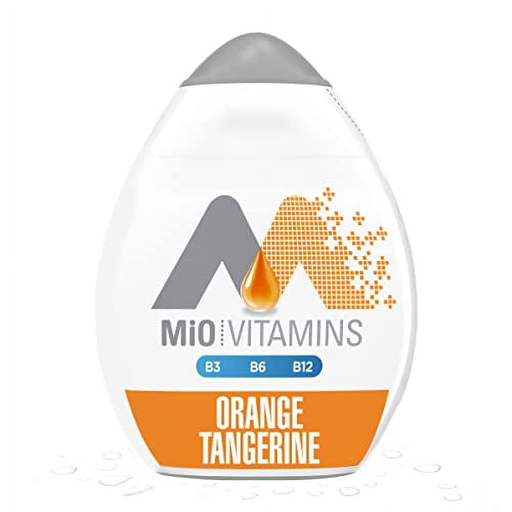 MiO Vitamins Orange Tangerine Liquid Water Enhancer, 1.62 fl oz ...