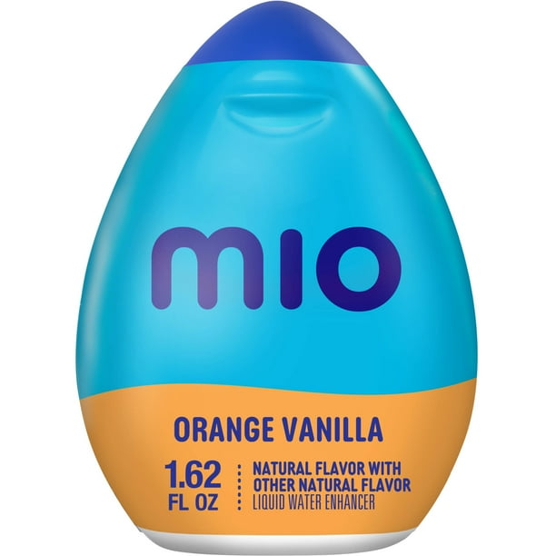 MiO Vitamins Orange Vanilla Sugar Free Water Enhancer, 1.62 fl oz ...