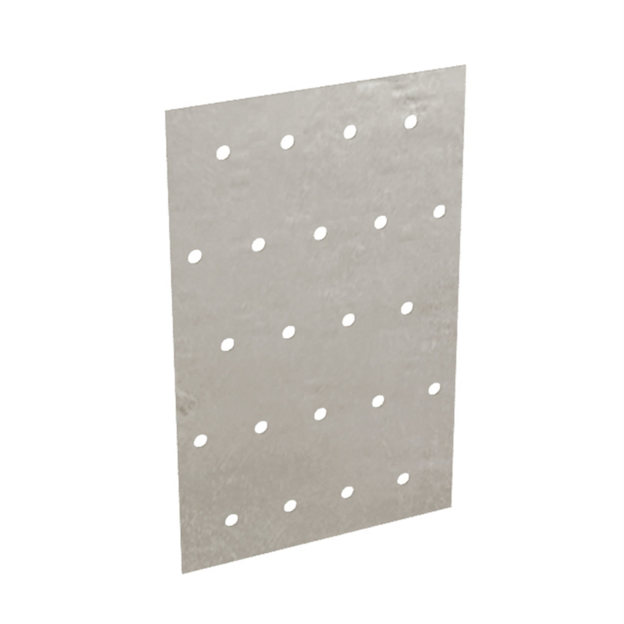 MiTek 3-1/8 in. W X 5 in. L Galvanized Steel Mending Plate - Walmart.com