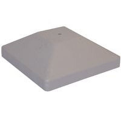 MiTek PCP44 Post Cap, 4 x 4 in Post/Joist, Plastic - Walmart.com