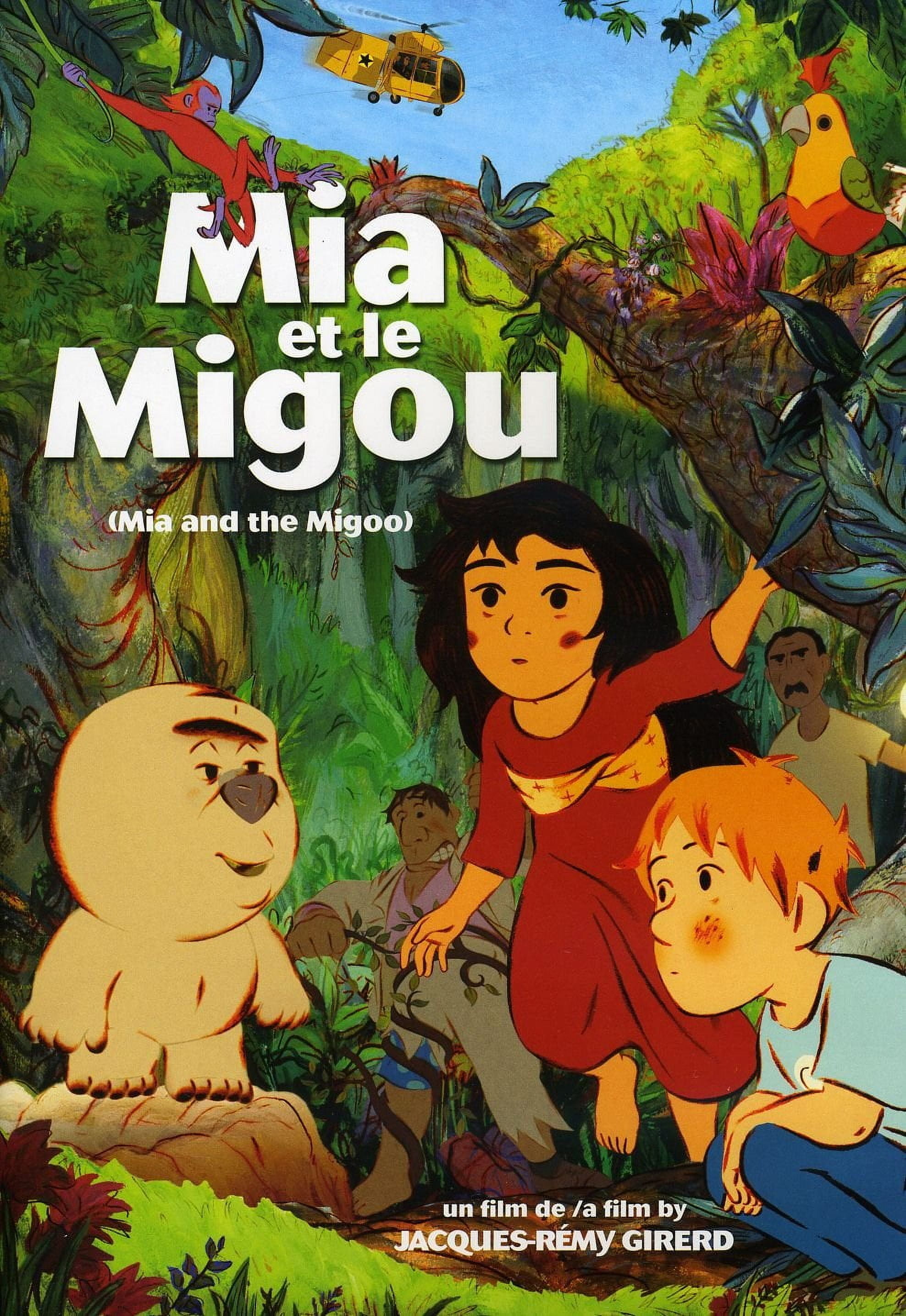 Mia And The Migoo / Mia Et Le Migou DVD NEW - Walmart.com