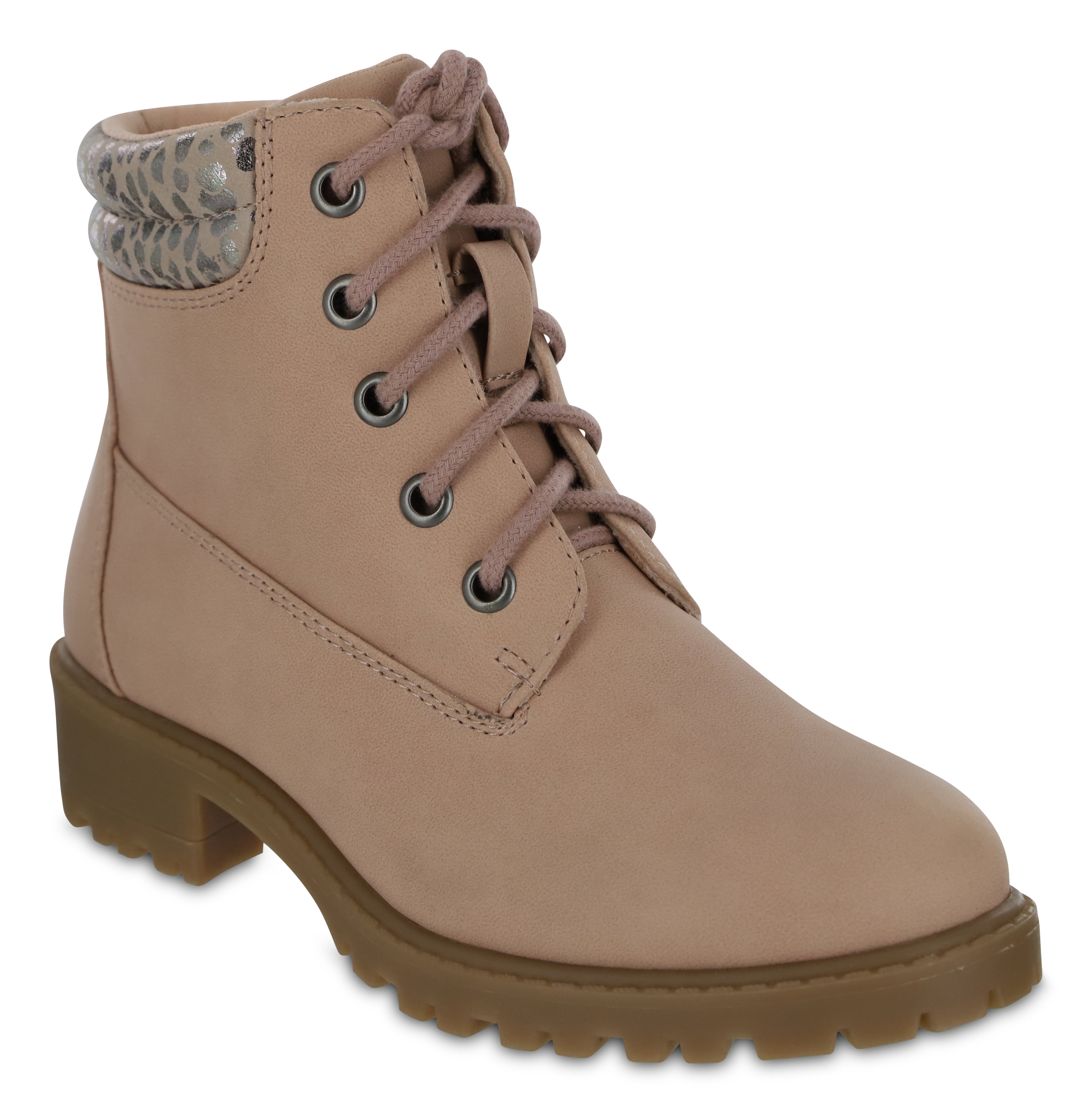 Mia Girl Youth Casual Tisa Bootie - Animal Print - Walmart.com