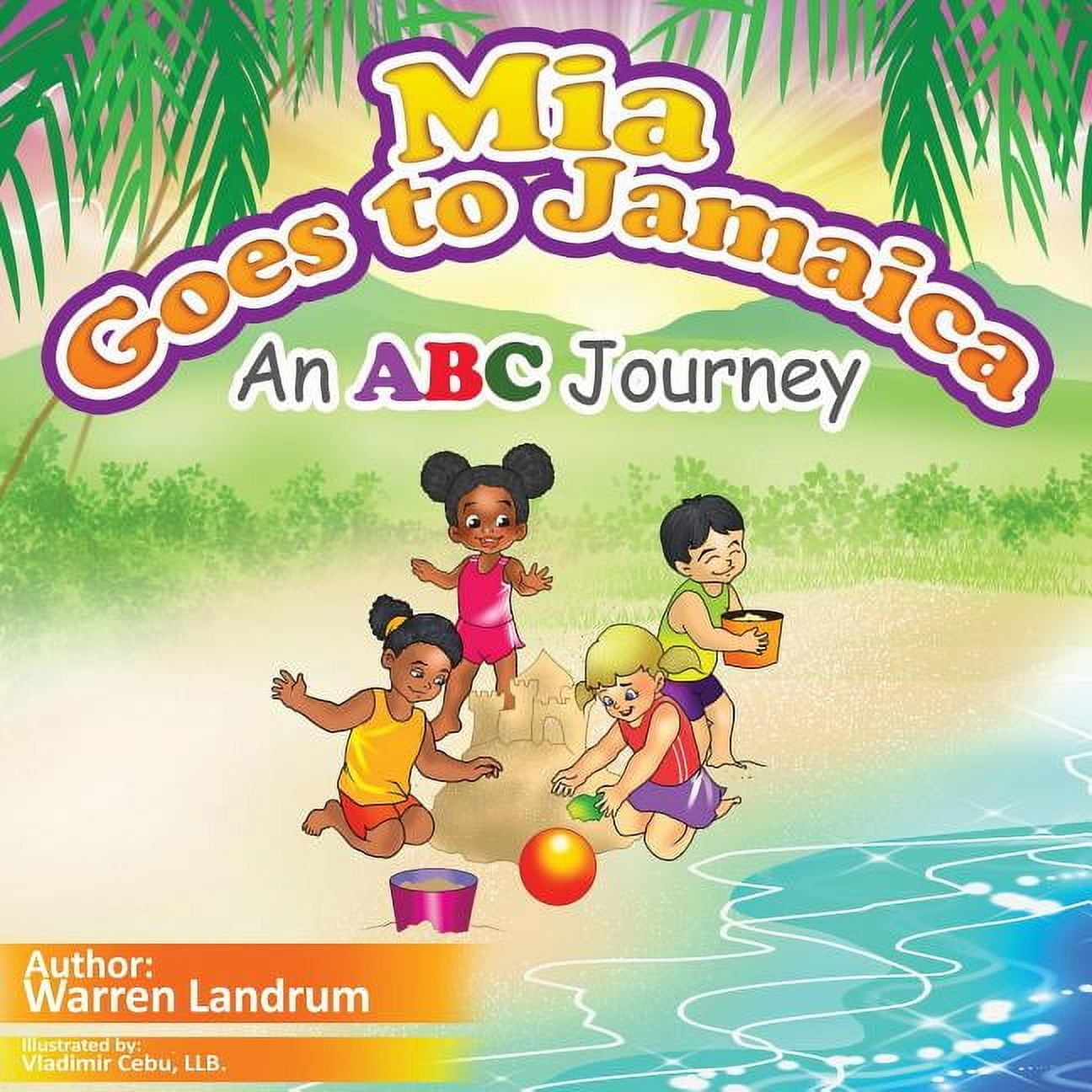 Mia Goes to Jamaica (Paperback) - Walmart.com
