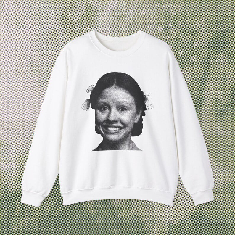 Mia Goth Iconic Smile - X Pearl Maxxxine A24 sweatshirt | A24 Halloween ...