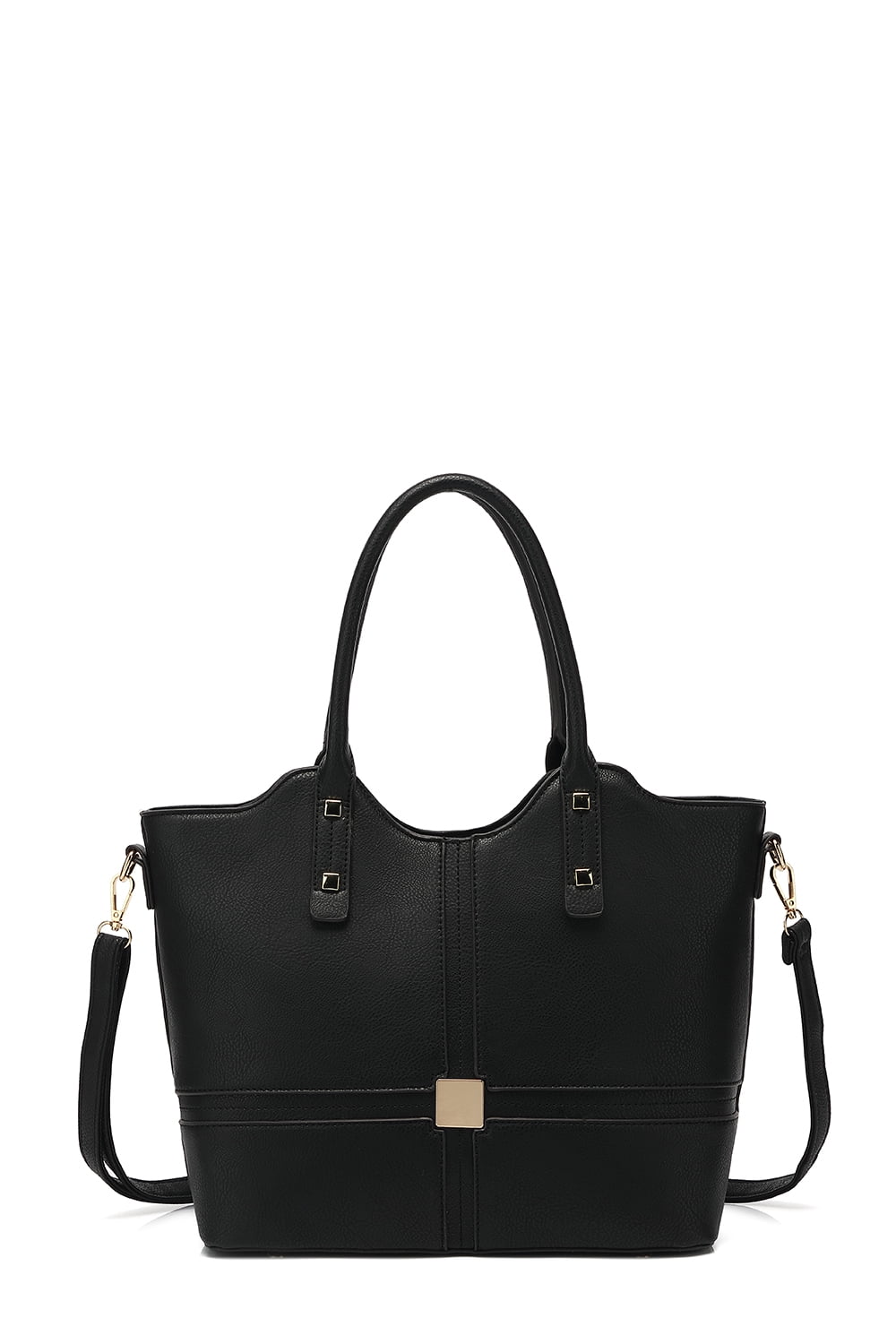 Mia K. Collection Raelynn Satchel Bag - Walmart.com