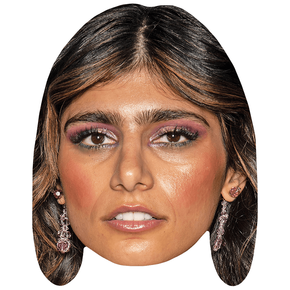 Mia Khalifa (Make Up) Big Head. - Walmart.com