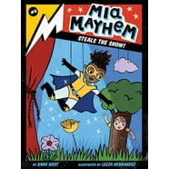 Mia Mayhem: Mia Mayhem vs. the Mighty Robot (Series #6) (Paperback ...