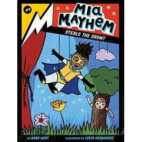MIA Mayhem MIA Mayhem vs. the Super Bully, Book 3, (Paperback ...
