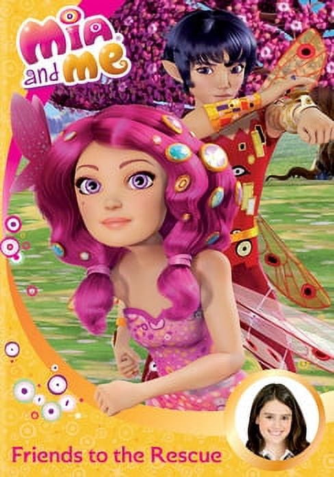 Mia & Me: Friends to the Rescue (DVD) - Walmart.com