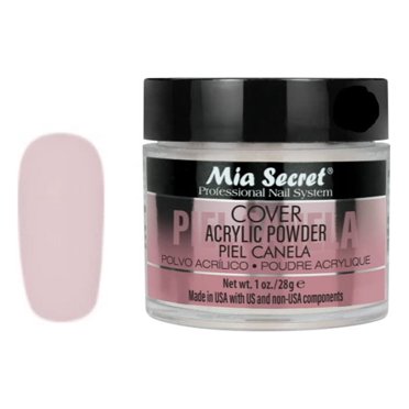 Mia Secret Acrylic Powder Frosted Pink 4 Oz. - Walmart.com