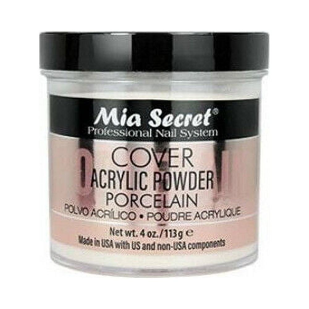 Mia Secret Acrylic Cover Powder - Porcelain - Walmart.com