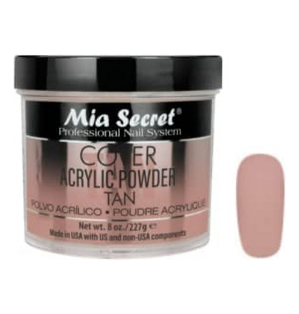Mia Secret Acrylic Cover Powder - Tan - Walmart.com