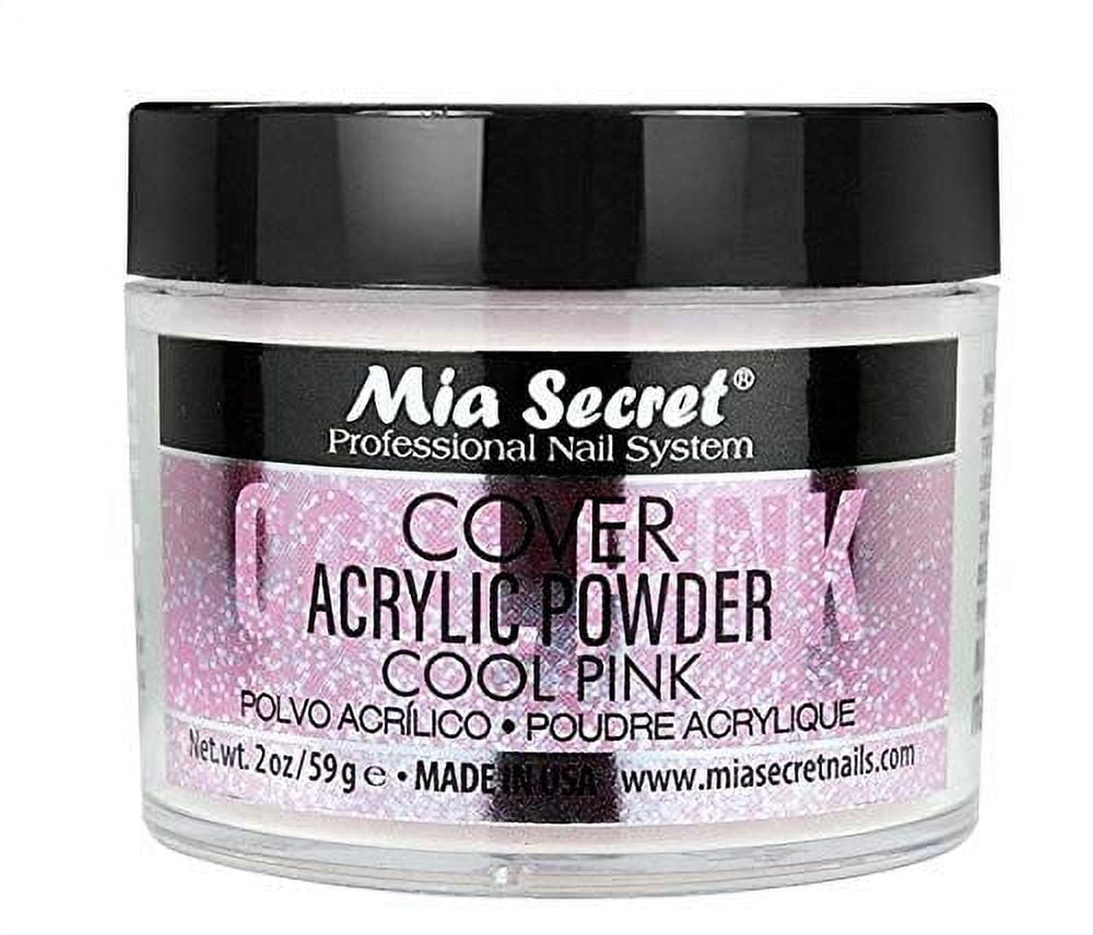 Mia Secret Acrylic Powder Cover Cool Pink 2 oz. - Walmart.com
