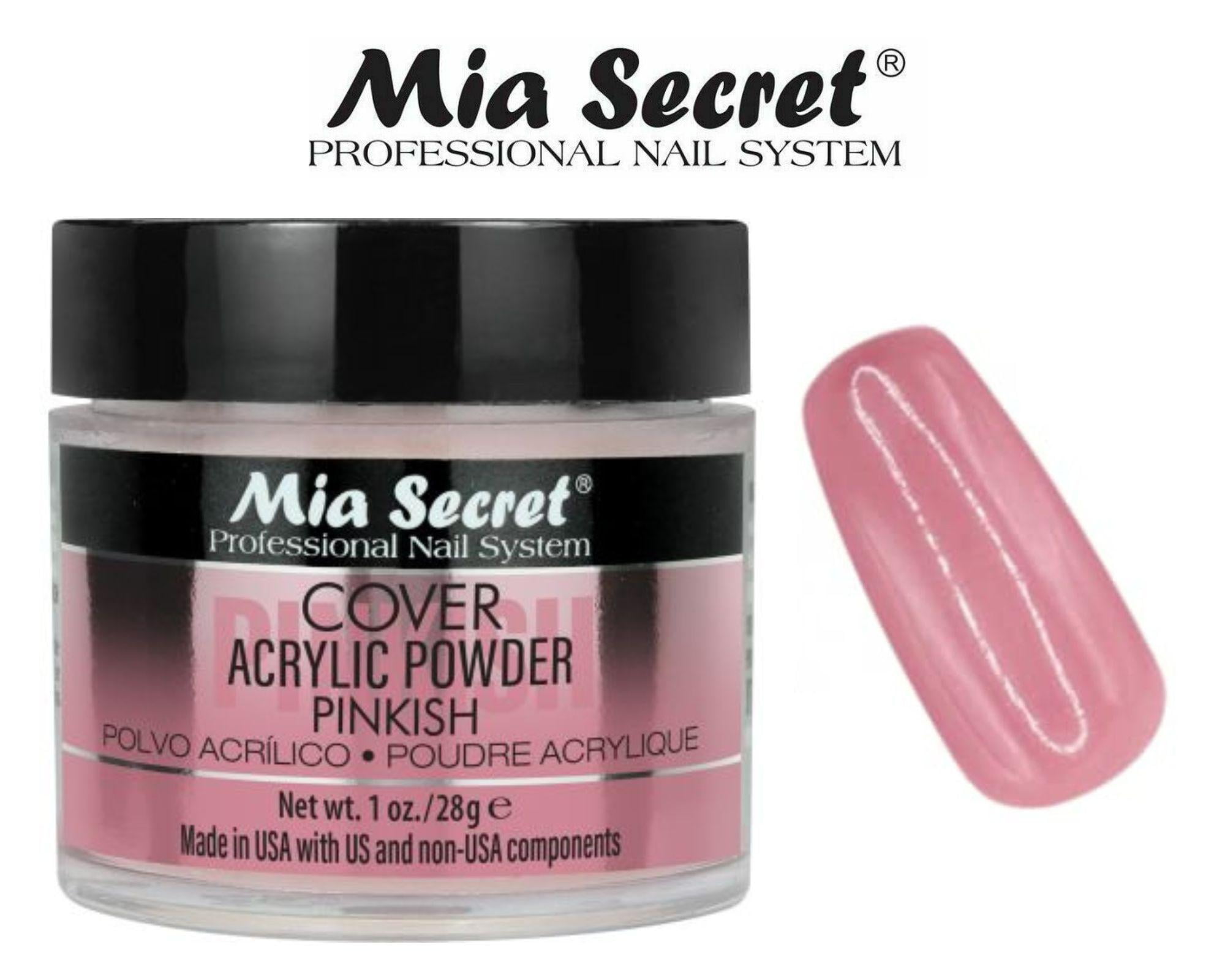 Mia Secret Acrylic Powder Cover Pinkish 1 OZ - Walmart.com