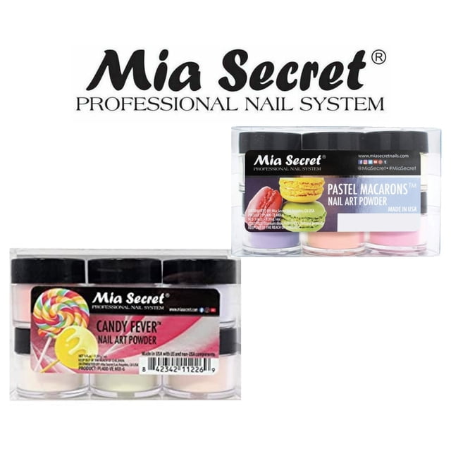 Mia Secret - Candy Fever + Pastel Macaron - Walmart Business Supplies