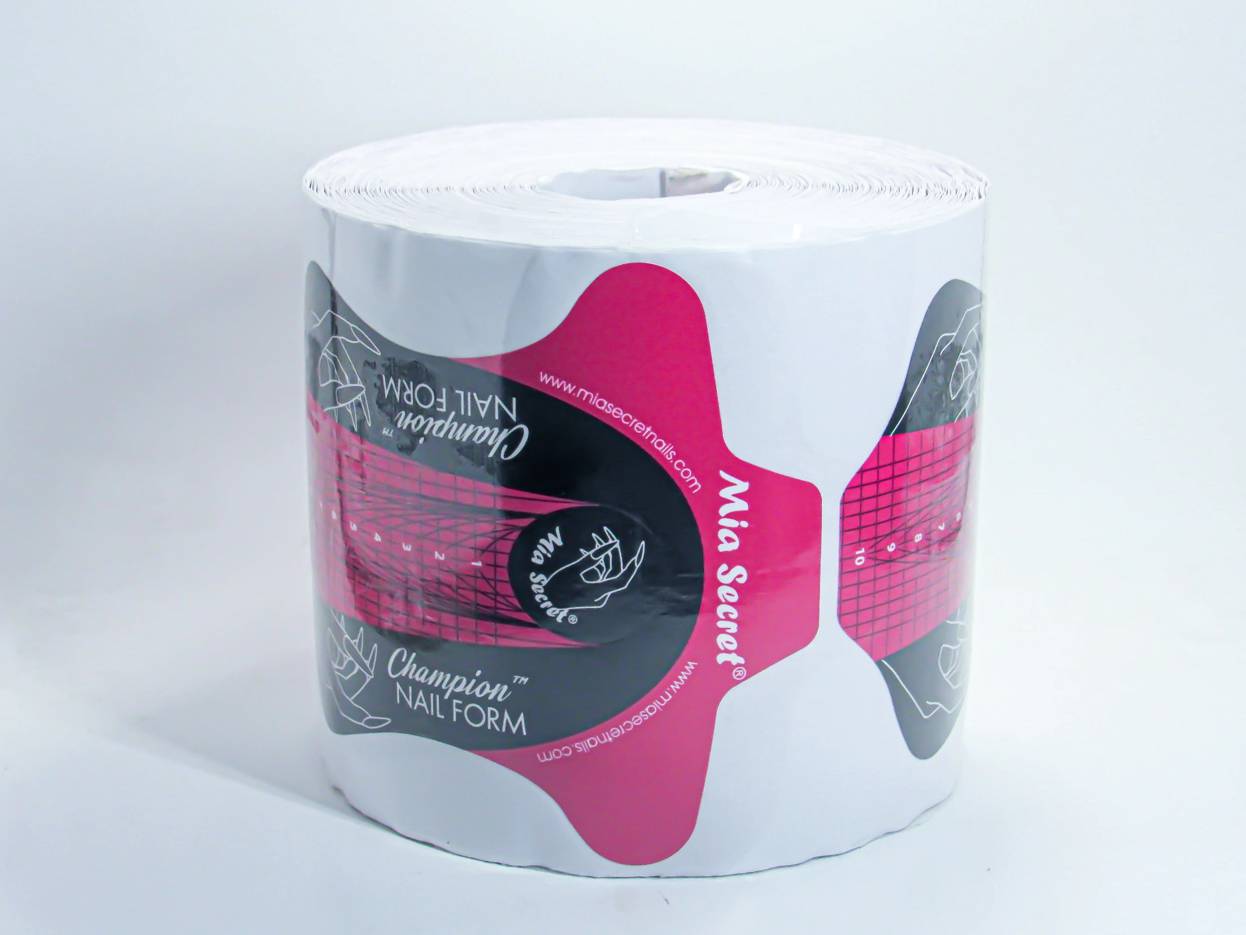 Mia Secret Champion Nail Form 300 PC Stickers - Walmart.com