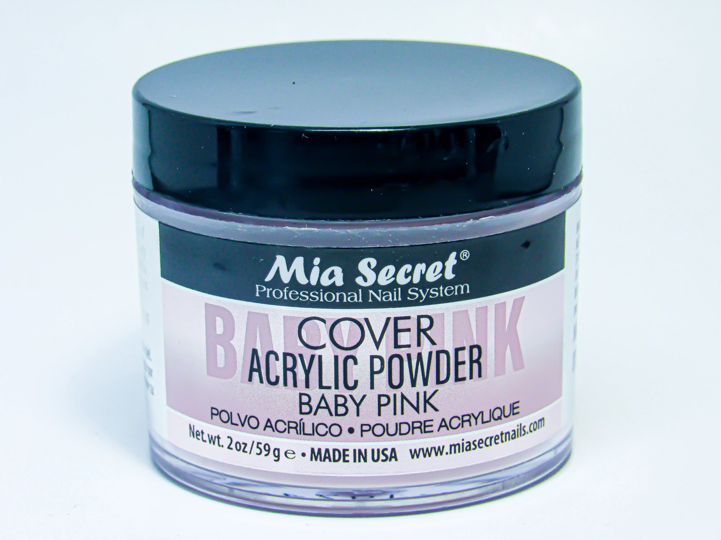 Mia Secret Cover Baby Pink Acrylic Powder - Walmart.com