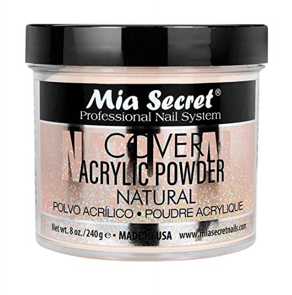 Mia Secret Cover Natural Acrylic Powder - Walmart.com