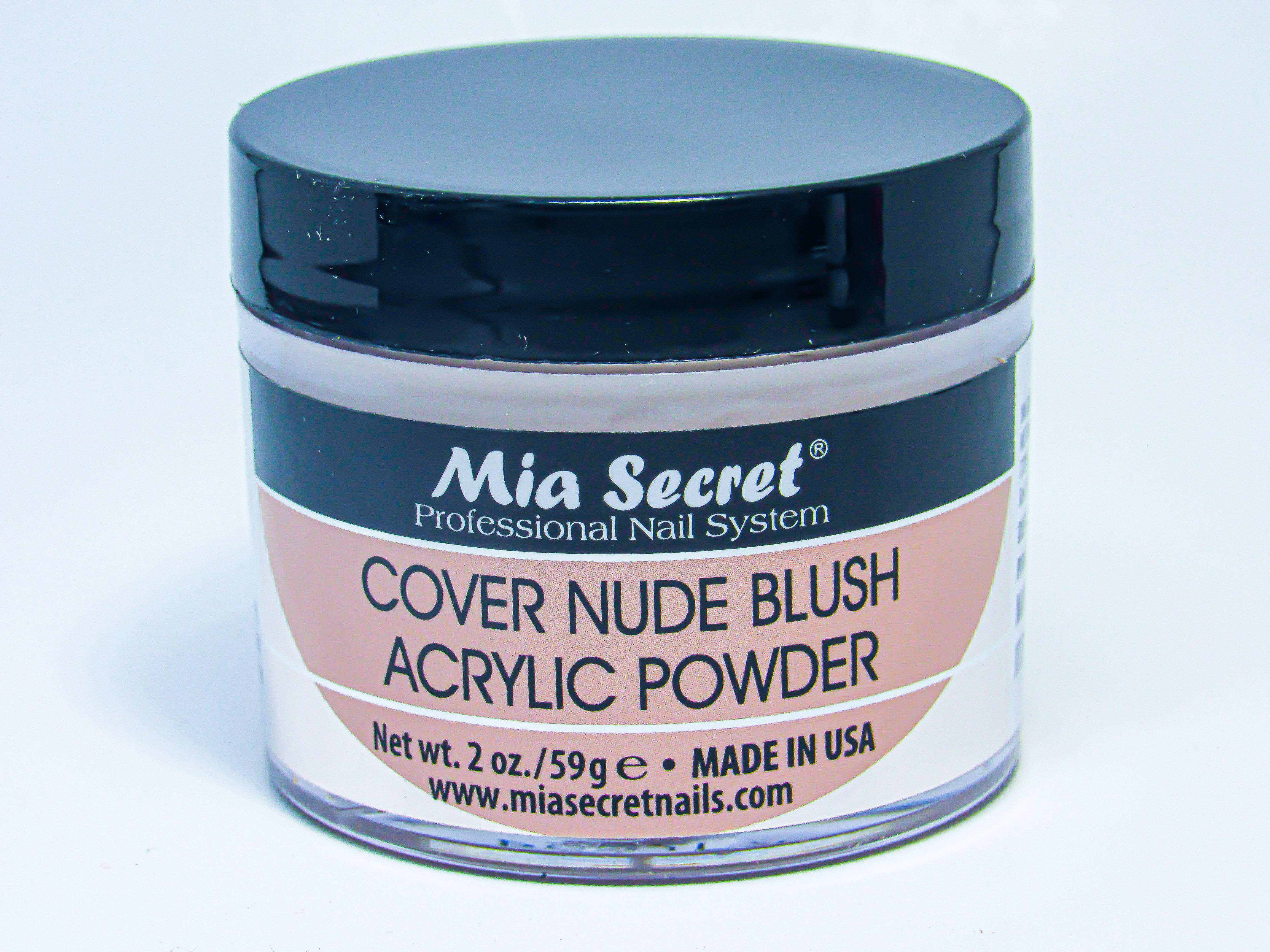 Mia Secret Cover Nude Acrylic Nail Powder - Walmart.com