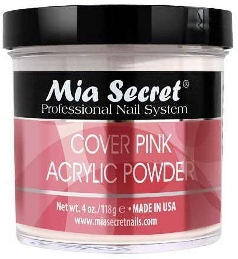 Mia Secret Cover Pink Acrylic Powder - Walmart.com