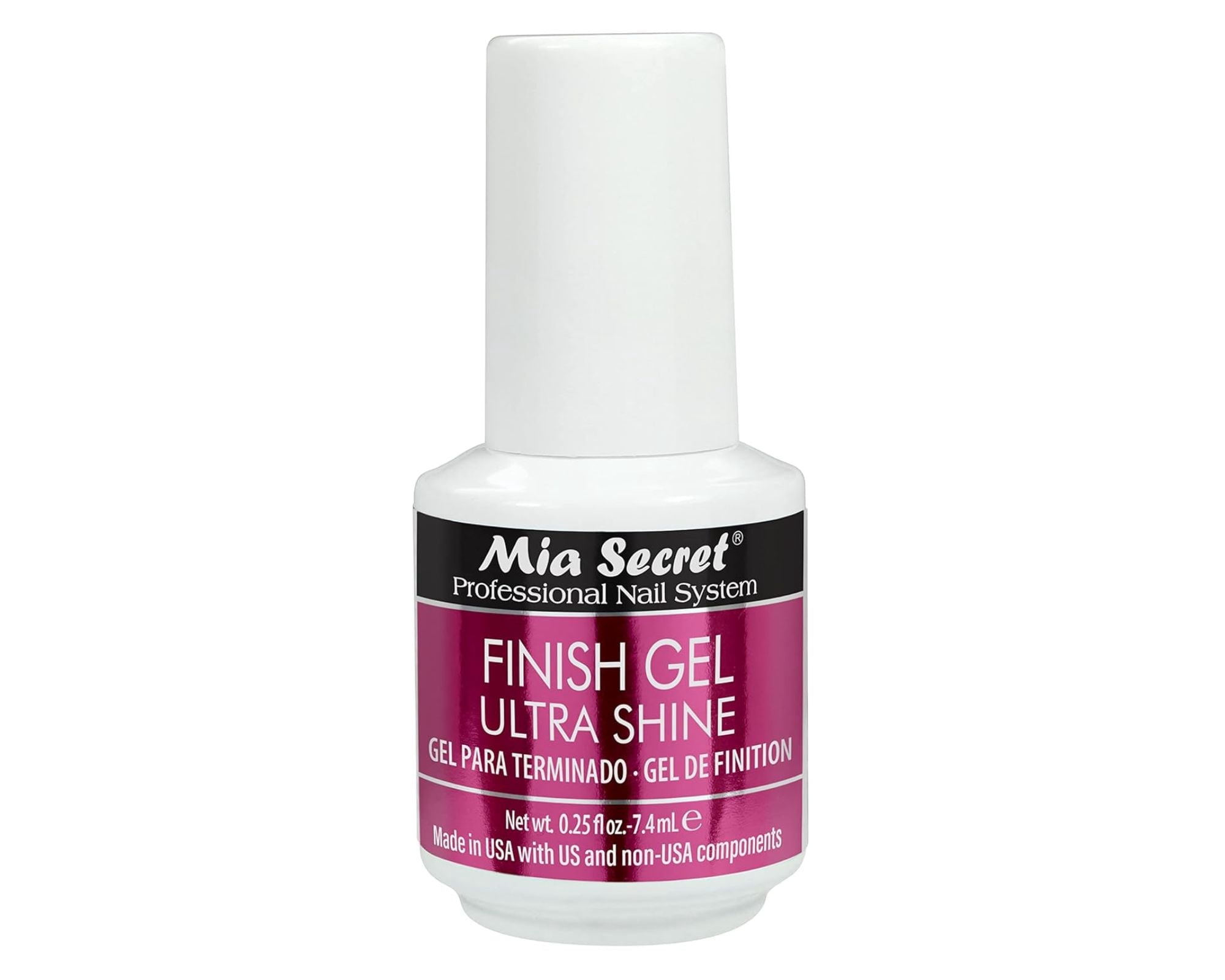 Mia Secret Finish Gel Ultra Shine - Walmart.com