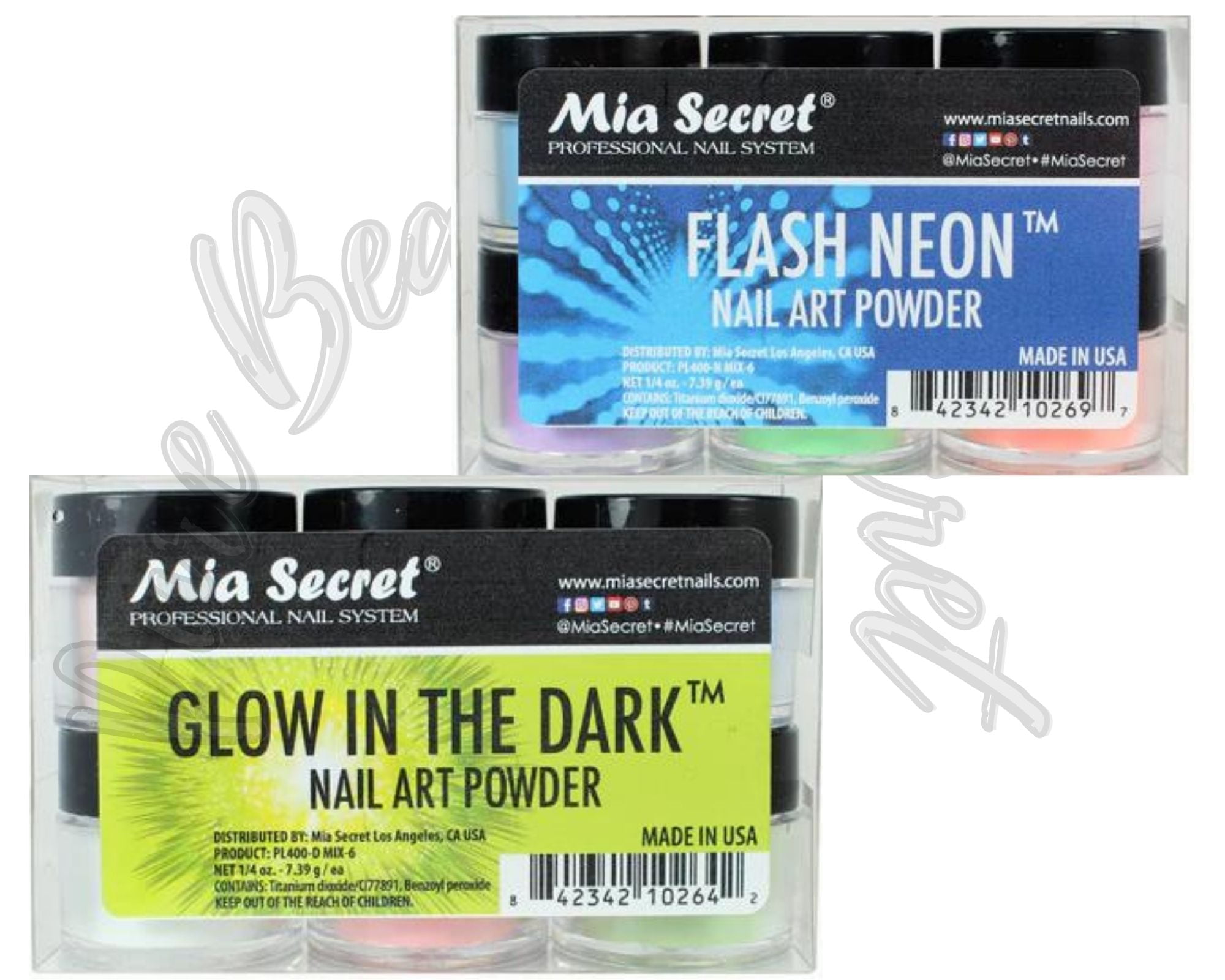 Mia Secret - Glow In the Dark + Flash Neon - Walmart.com