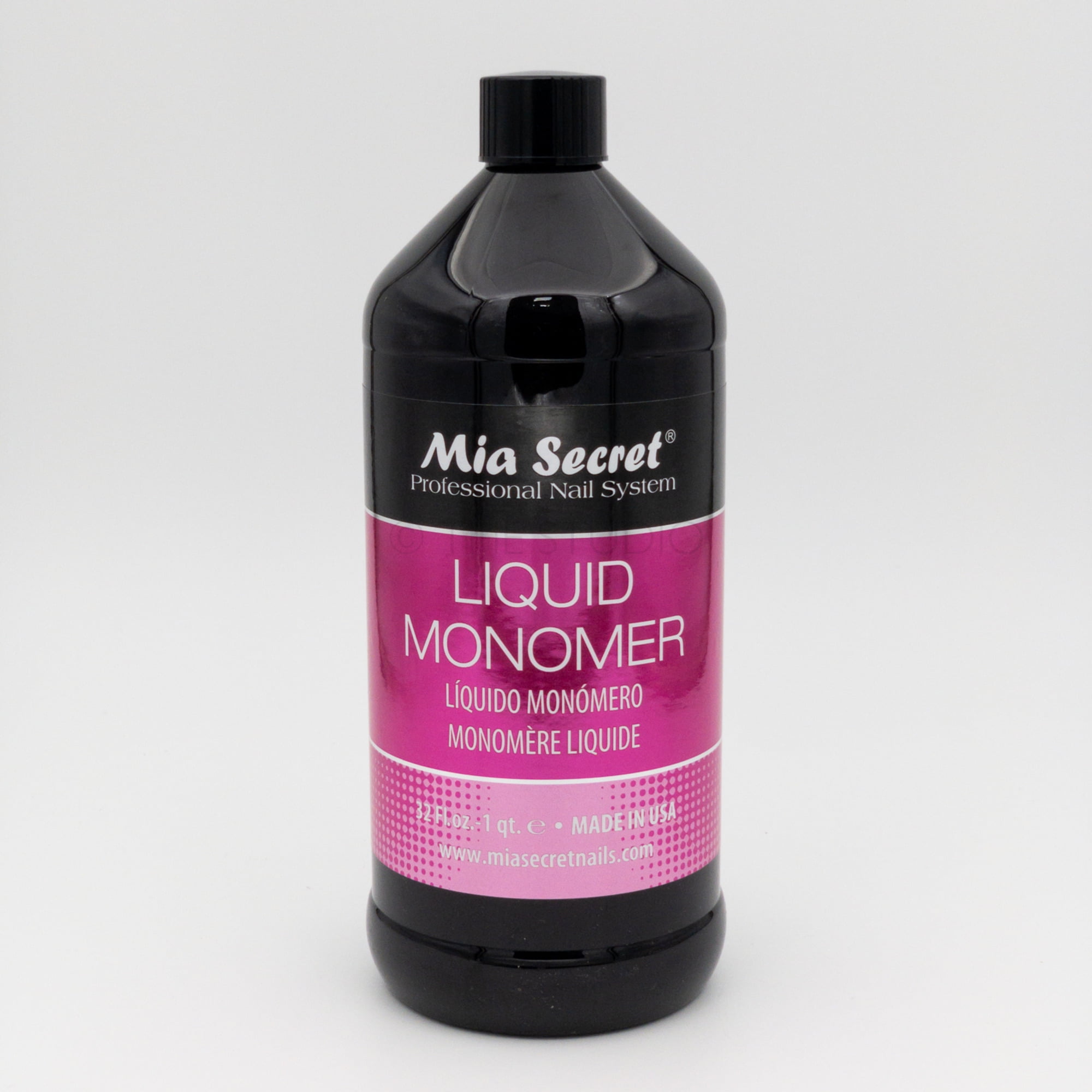 Mia Secret - Liquid Monomer - 32 Oz - Walmart.com