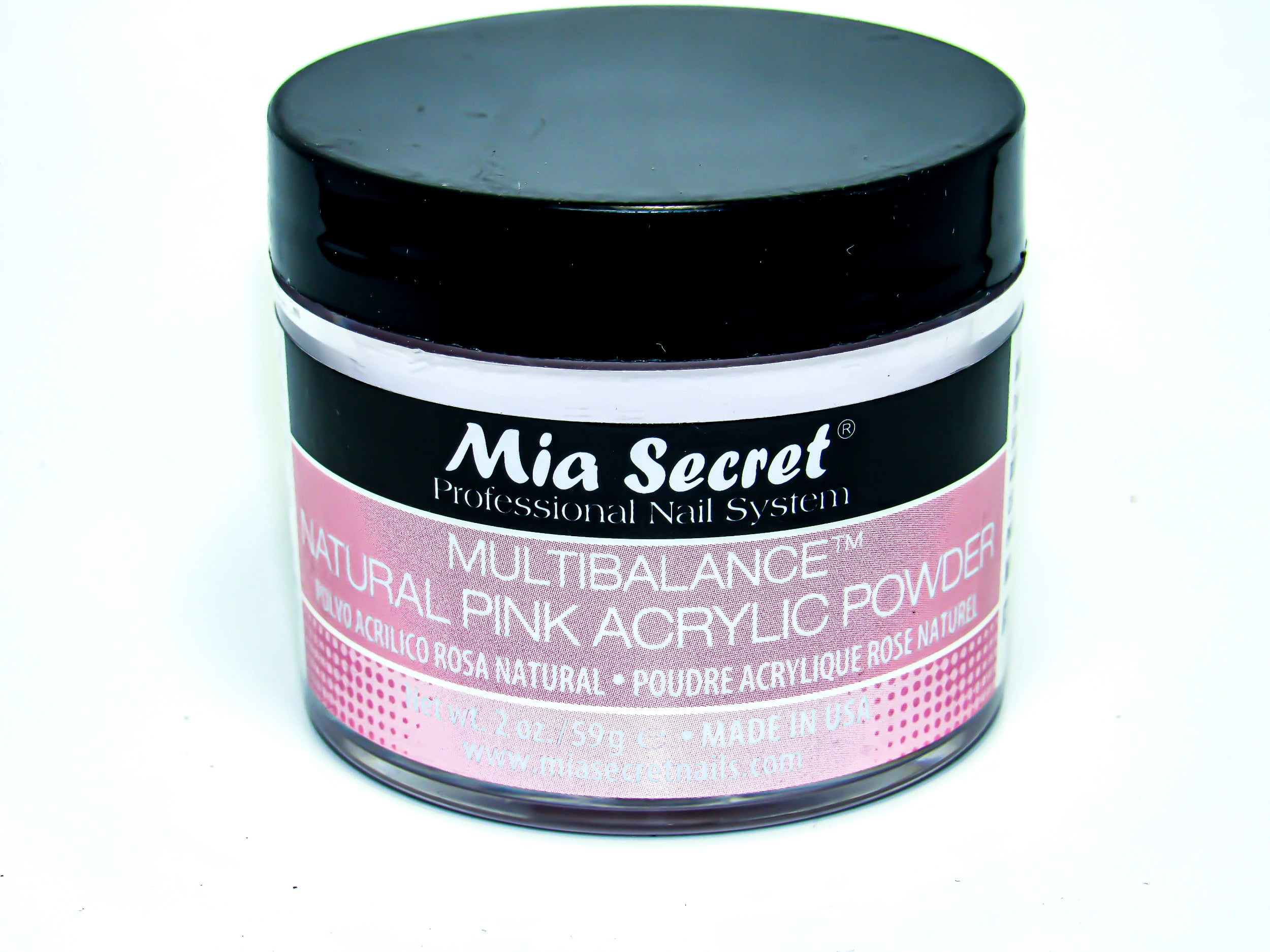 Mia Secret Multibalance Pink Acrylic Powder - Walmart.com