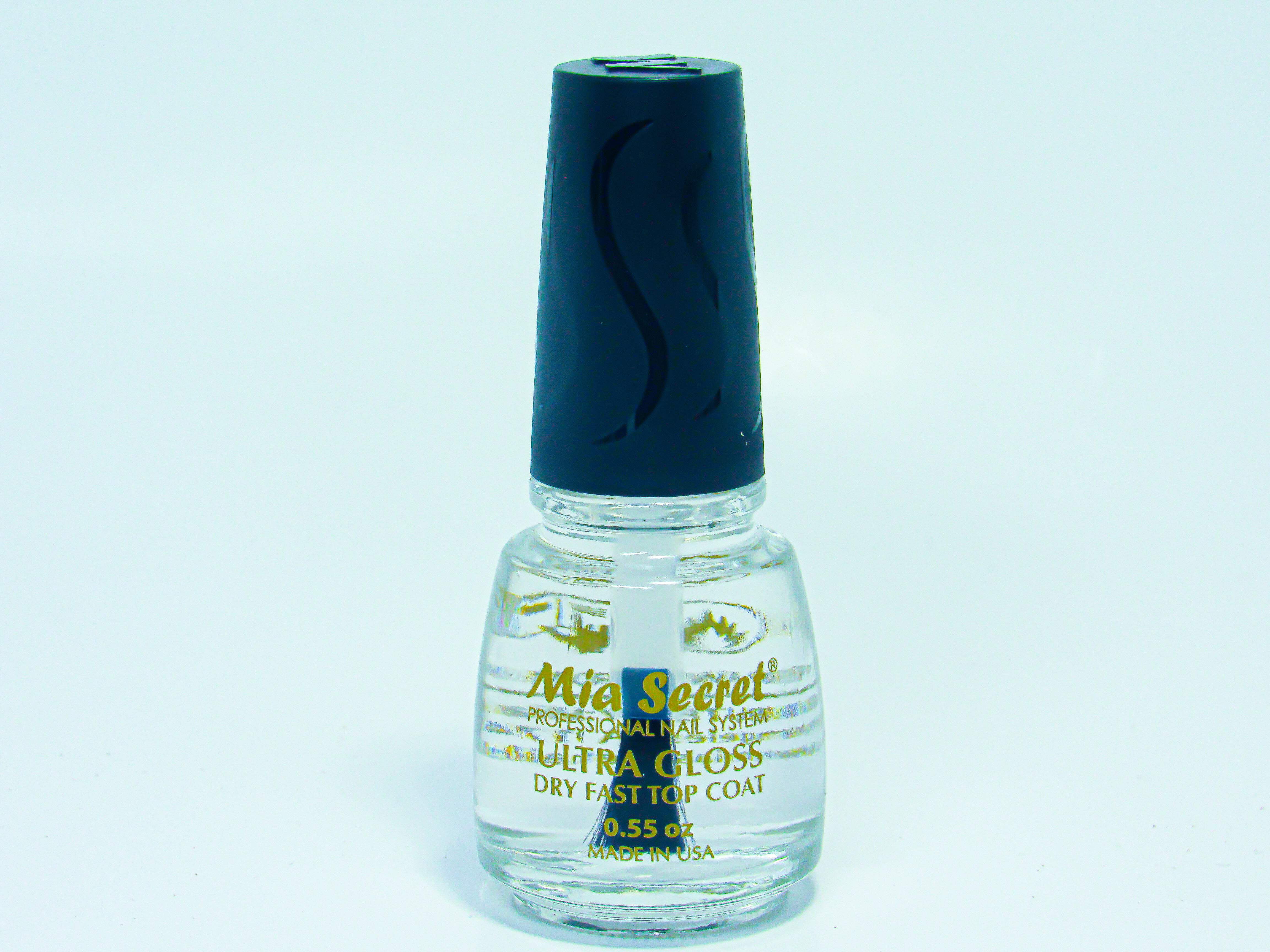 Mia Secret Ultra Gloss Top Coat - Walmart.com