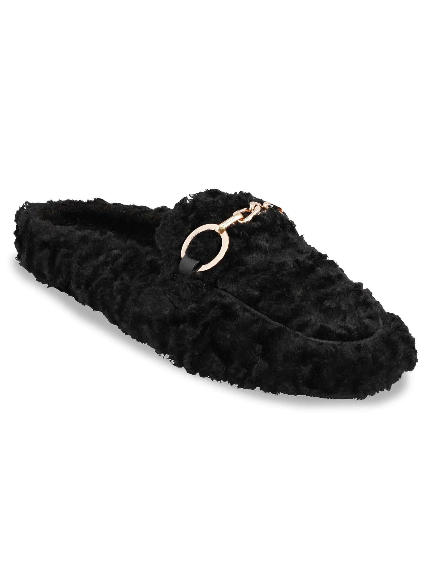 Mia Too Women's Espen Horsebit Mule Slipper - Walmart.com