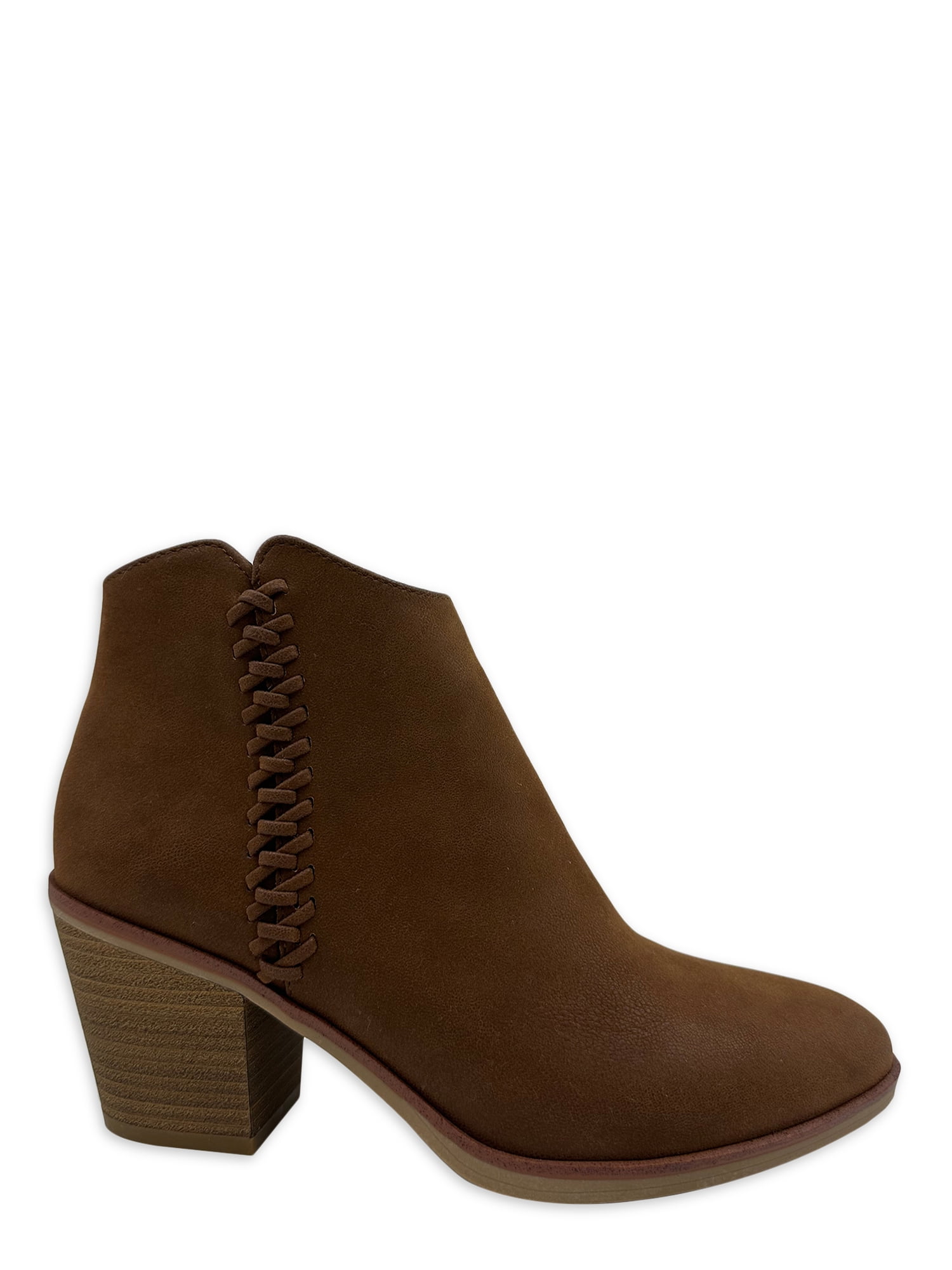 MIA GIRL Women's Lasso Ankle Booties, Sizes 5-11 - Walmart.com