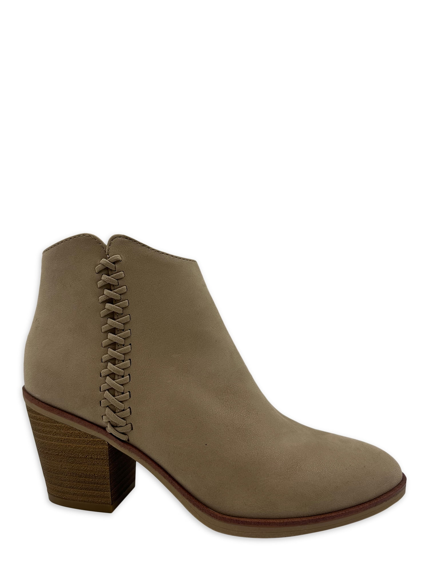 MIA GIRL Women's Lasso Ankle Booties, Sizes 5-11 - Walmart.com