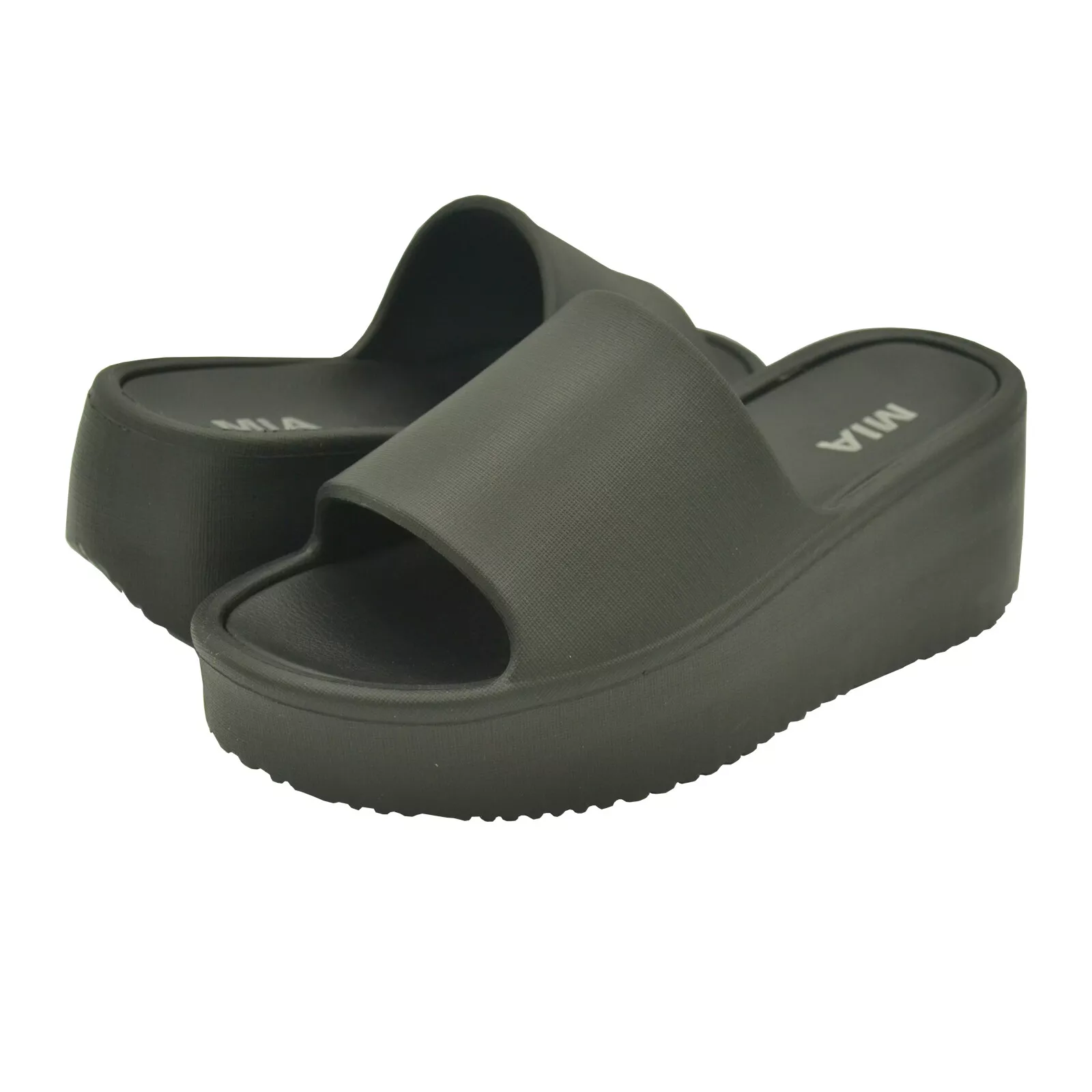 Mia Women's Shoes Luka Platform Slide Sandals GS1456301 - Walmart.com