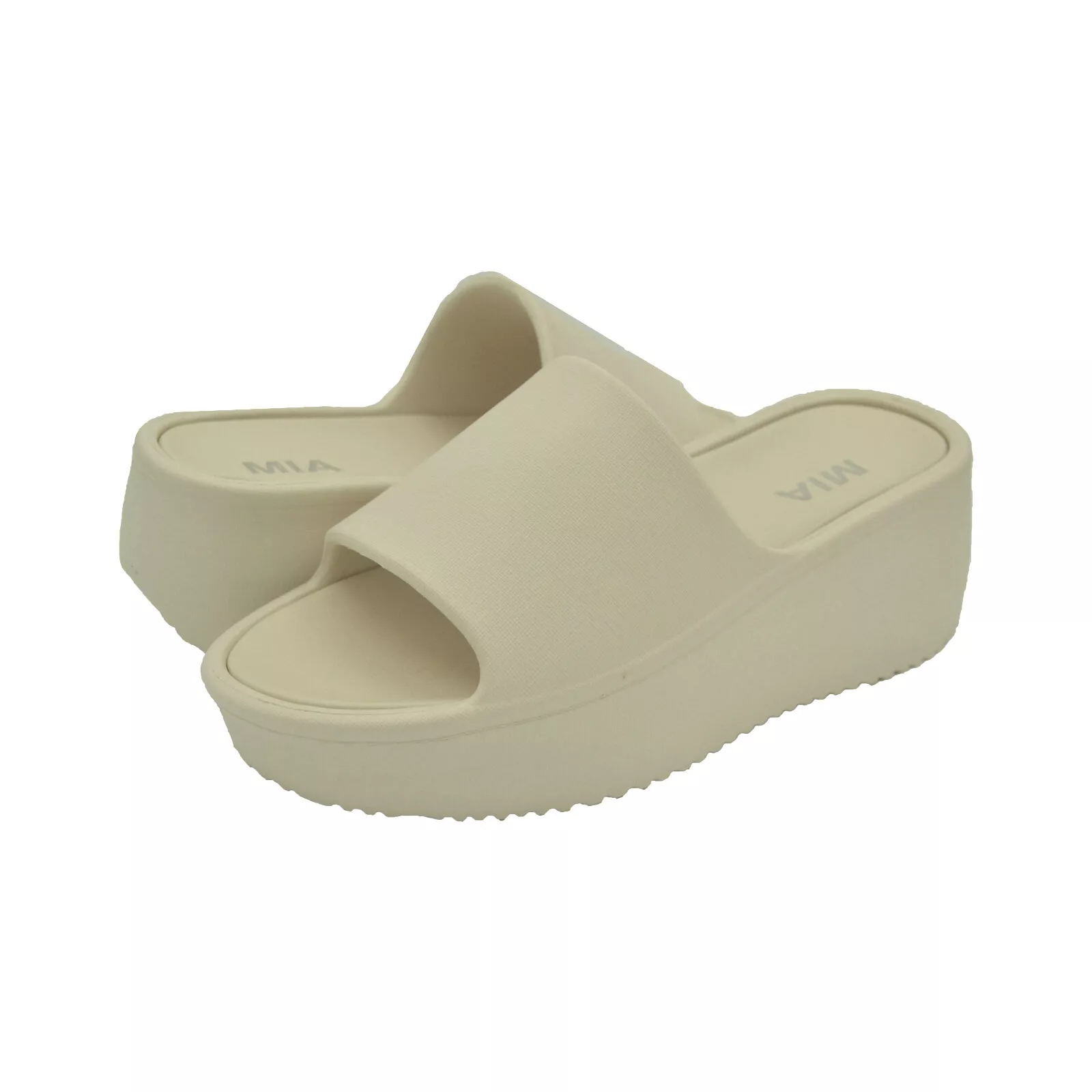 Mia Women's Shoes Luka Platform Slide Sandals GS1456301 - Walmart.com