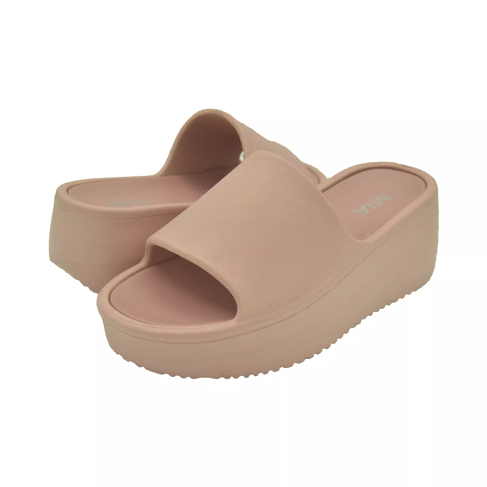 Mia Women's Shoes Luka Platform Slide Sandals GS1456301 - Walmart.com