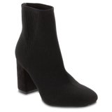 Mia Womens Braxton Knit Pull On Booties - Walmart.com