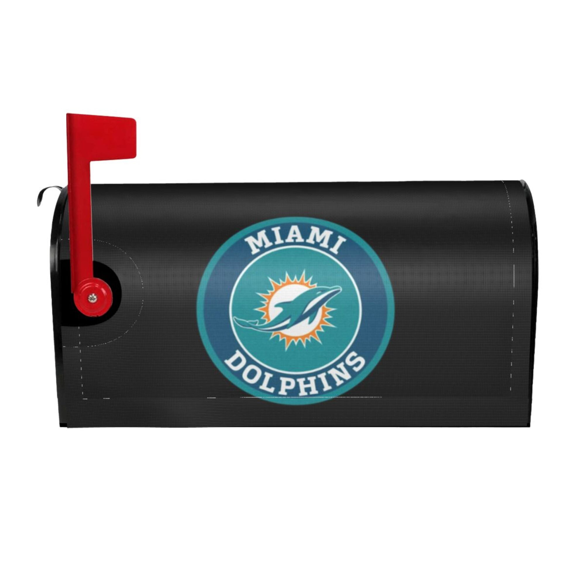 Mia_mi_Dolphins Mailbox Cover Letter Box Cover Garden Home Decorations ...