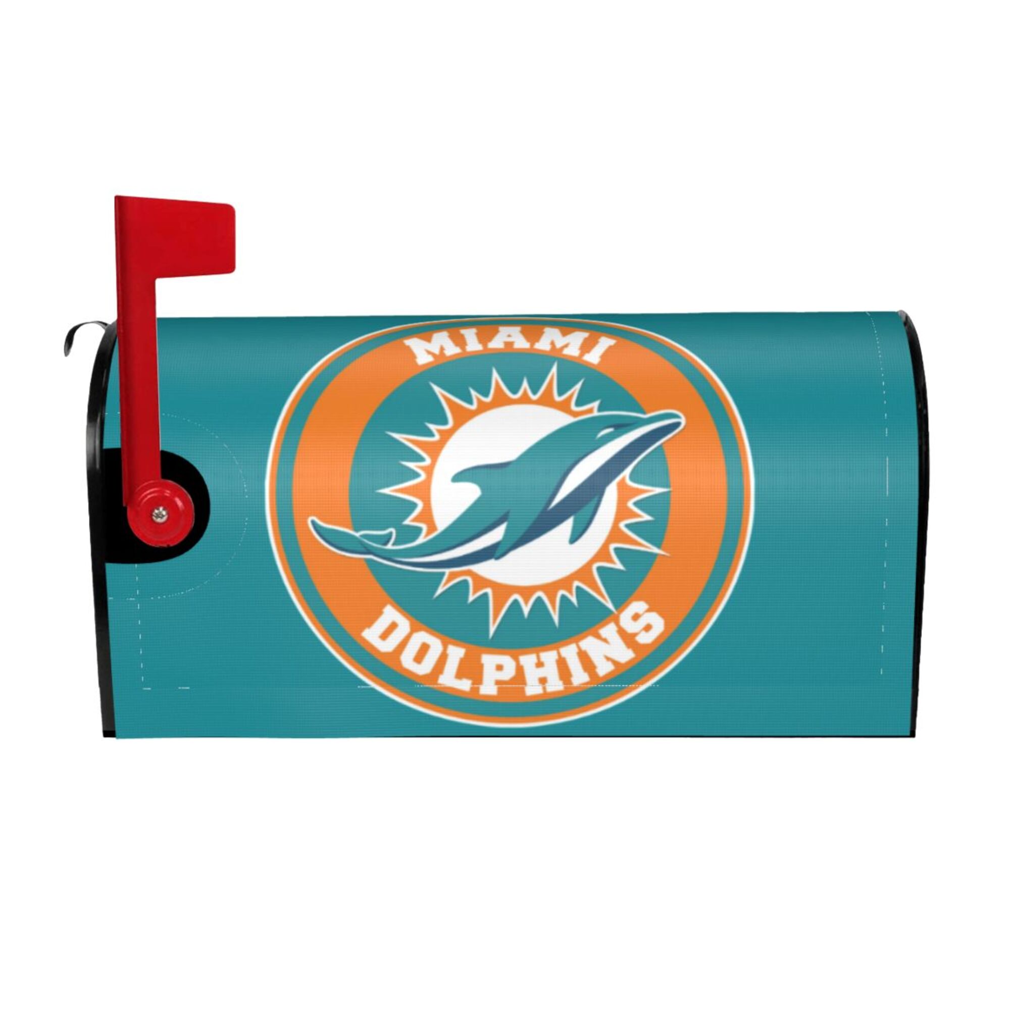 Mia-mi_Dolphins Mailbox Covers Letter Box Cover 21x18 In In Magnetic ...