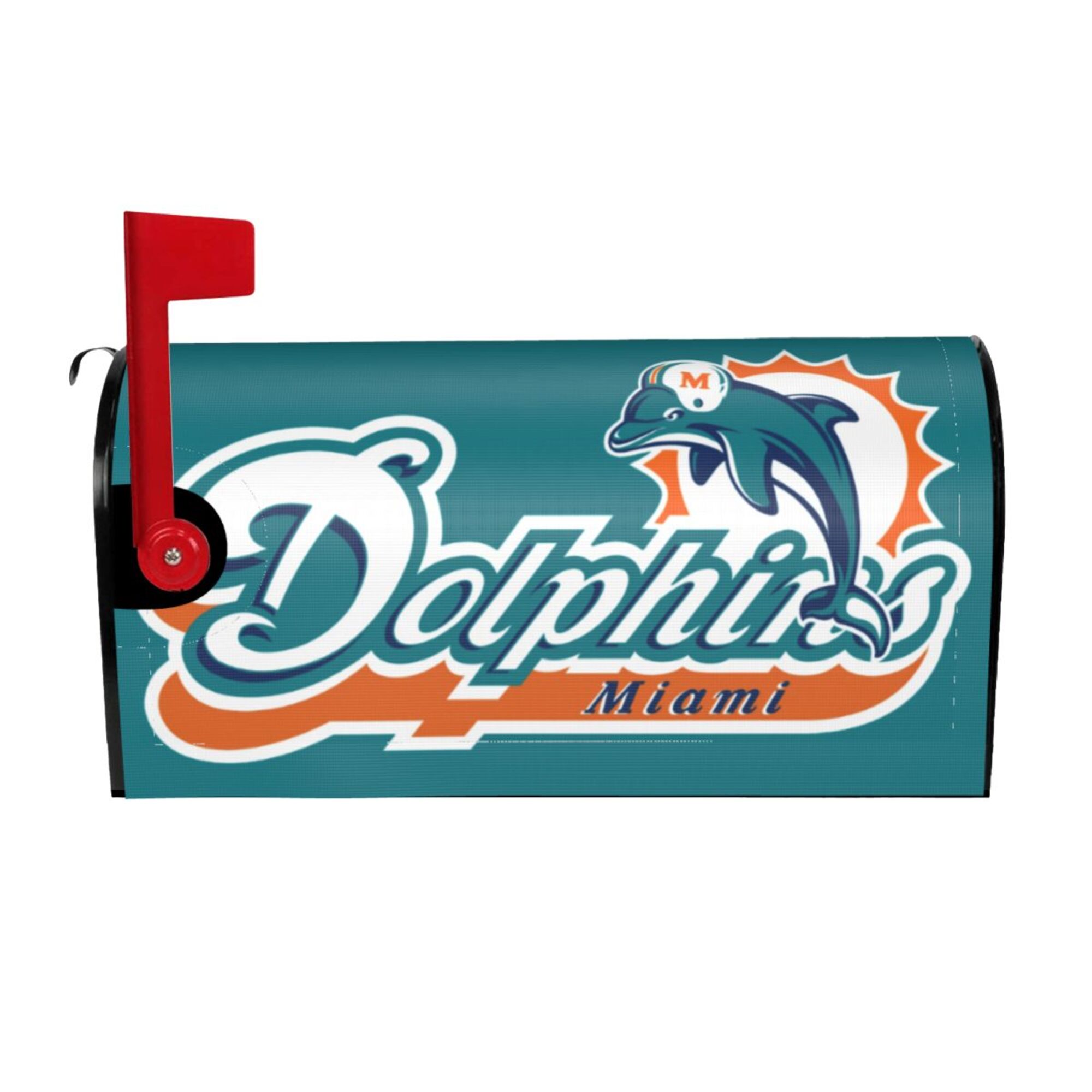 Mia-mi_Dolphins Mailbox Covers Letter Box Cover 21x18 In In Magnetic ...