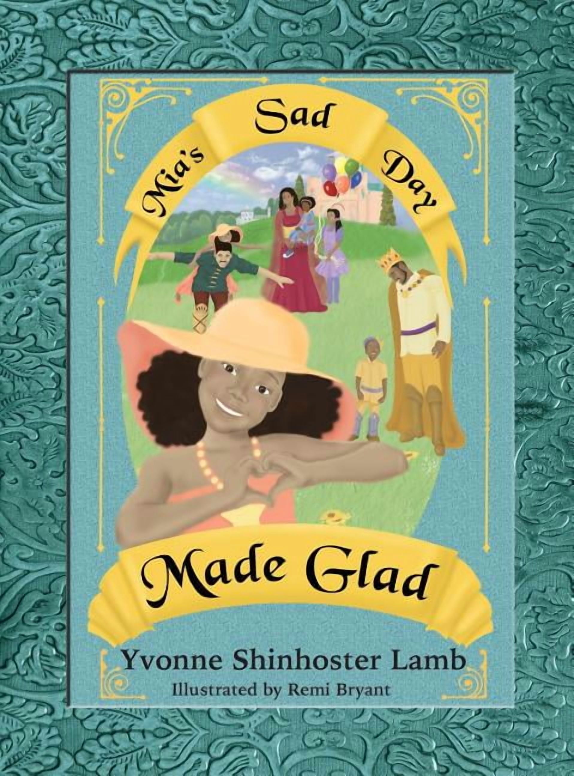 Mia's Sad Day Made Glad, (Hardcover) - Walmart.com