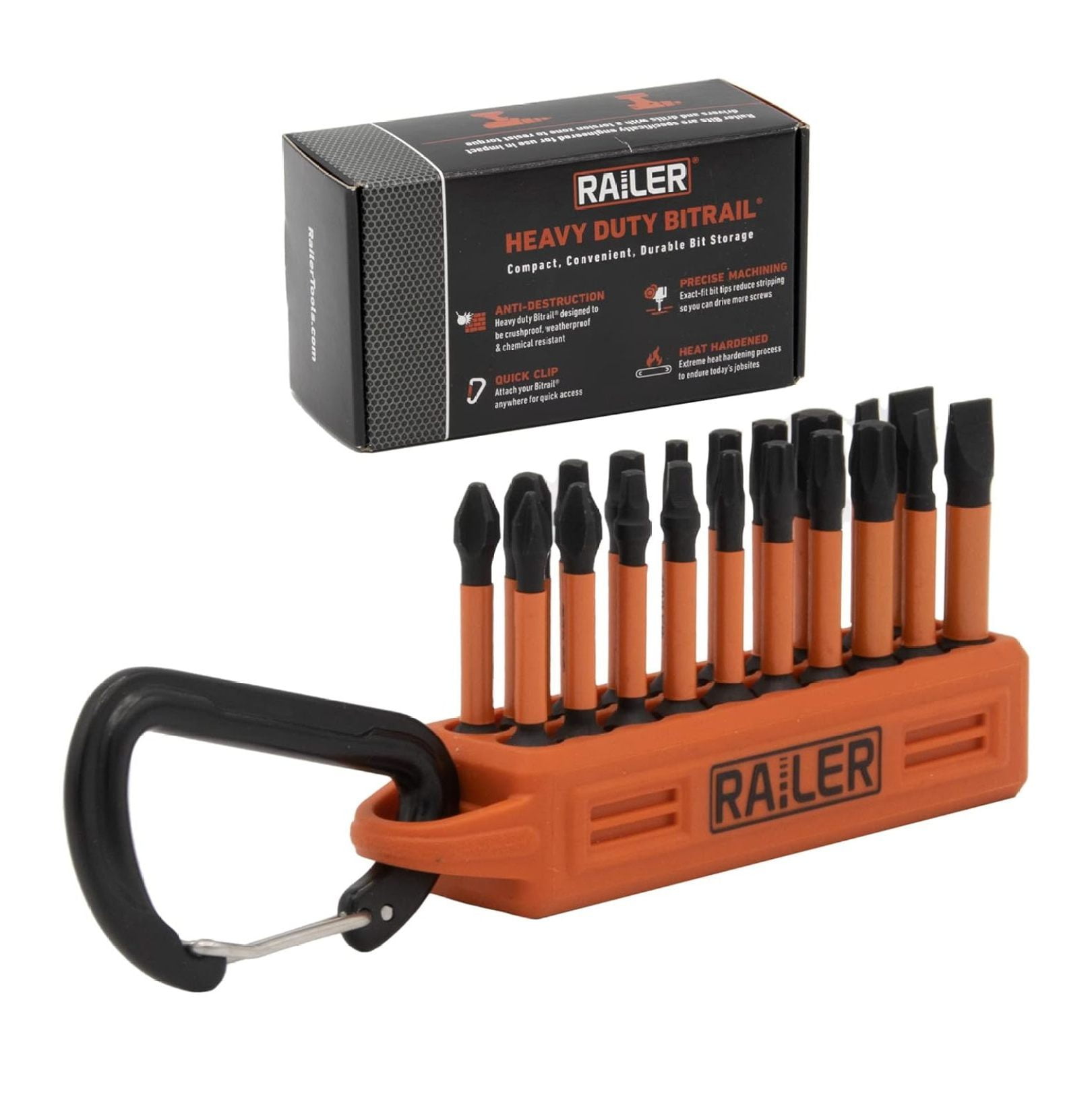 MiaHltTia 20pc Screwdriver Bit Set - Premium Steel 2" Phillips ...